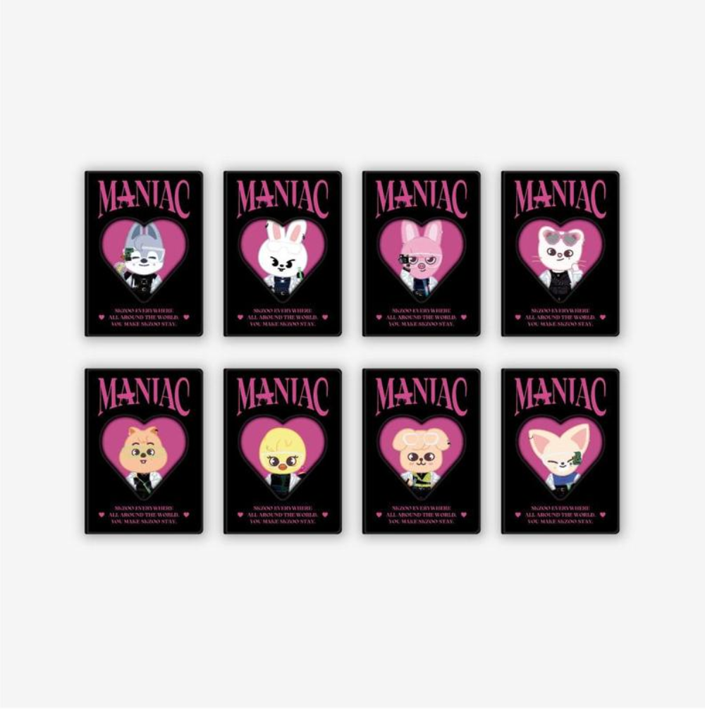 SKZOO Mini Collect Book - Stray Kids 'Maniac Special Unveil 11' MD ...
